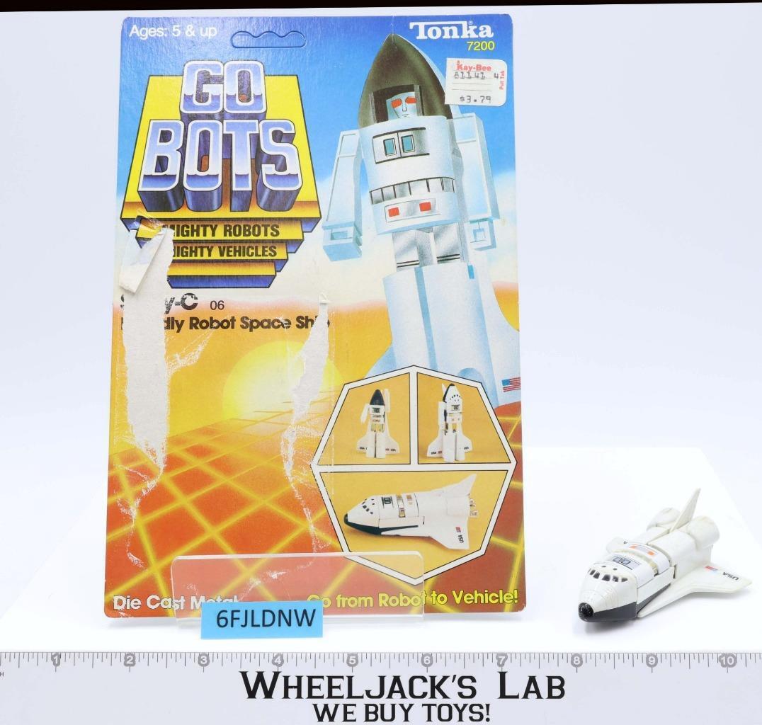 Spay-C 100%Complete W/Card Gobots 1986 Bandai Tonka Vintage Action ...