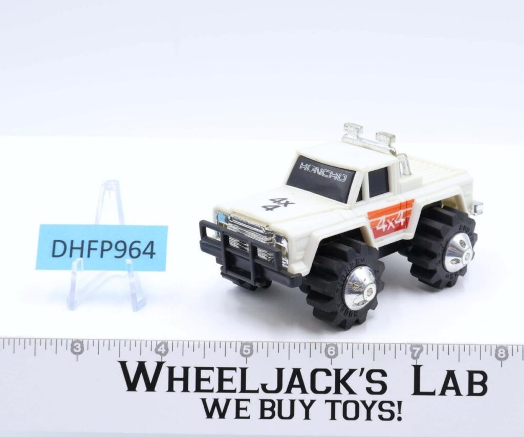 White Jeep Honcho 4x4 Schaper Stompers Rough Rider 1980 Vintage ...