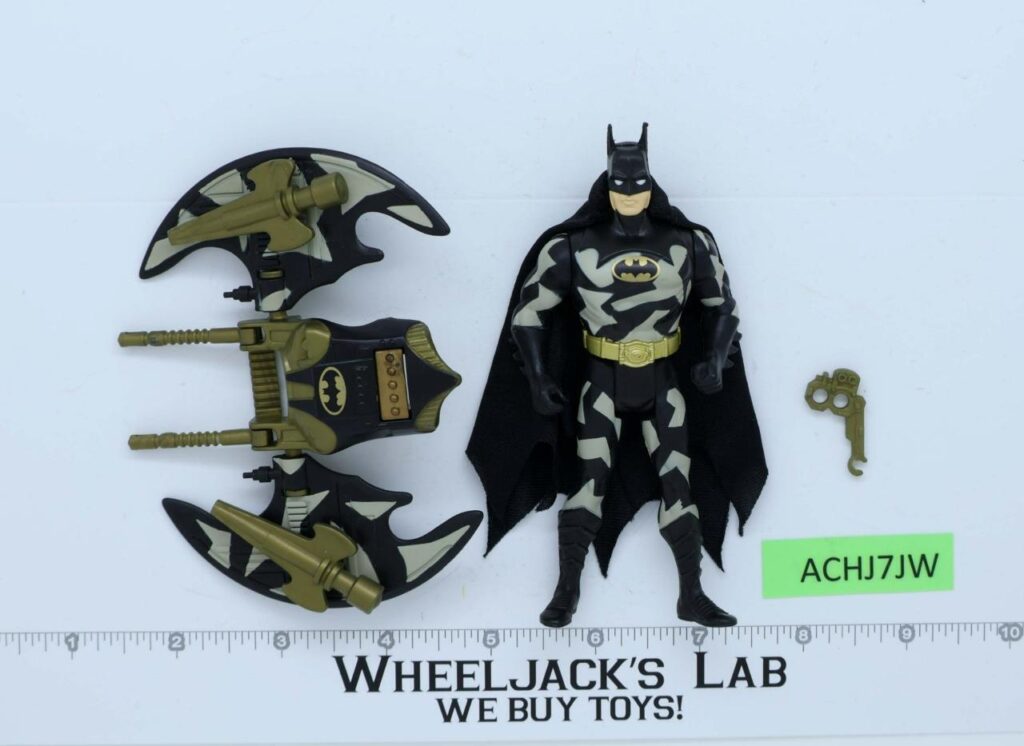 Batman Air Attack Batman Dark Knight Kenner 1990 Vintage Action Figure ...