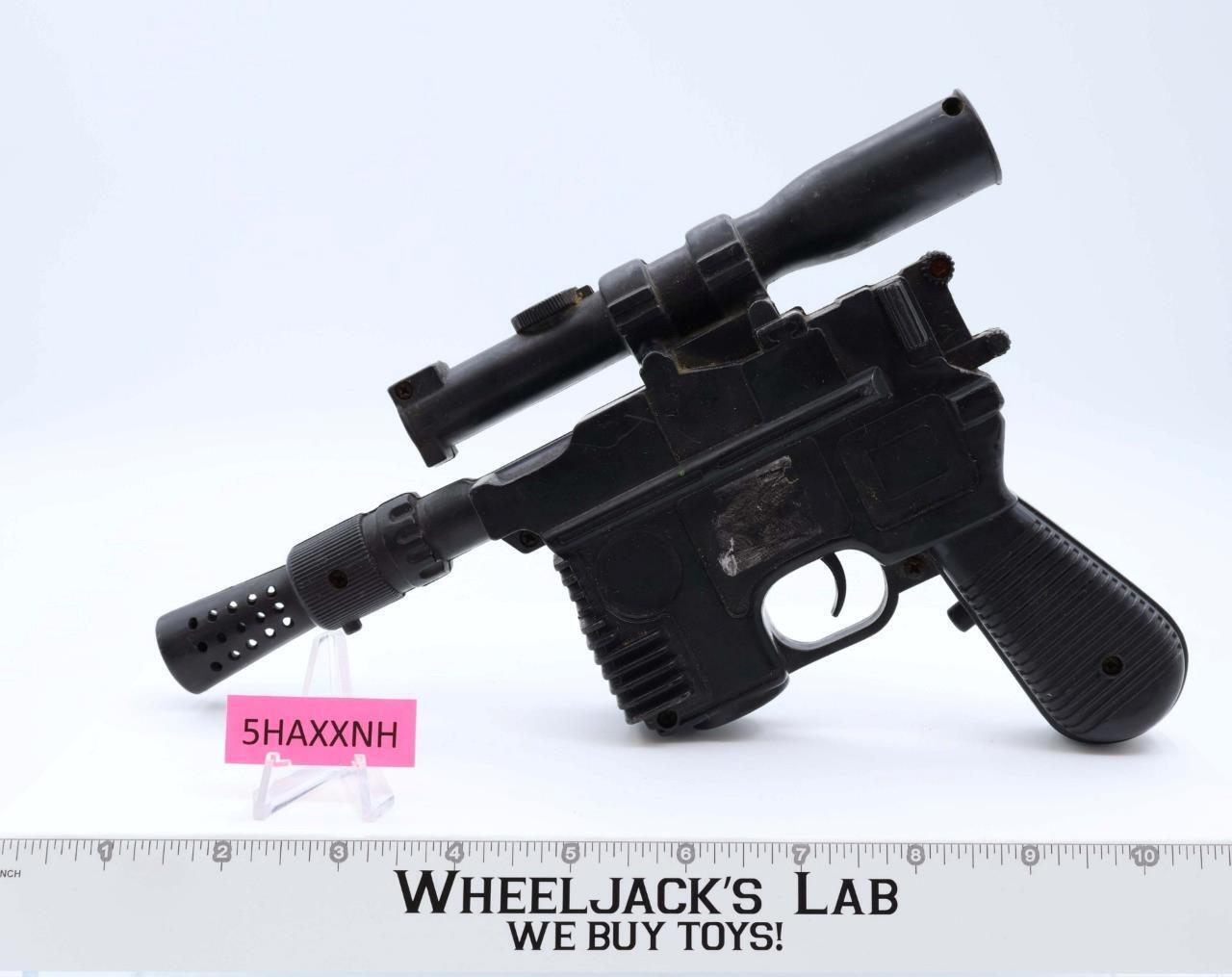 Han Solo Laser Blaster Pistol Star Wars Empire Strikes Back ESB 1978 ...