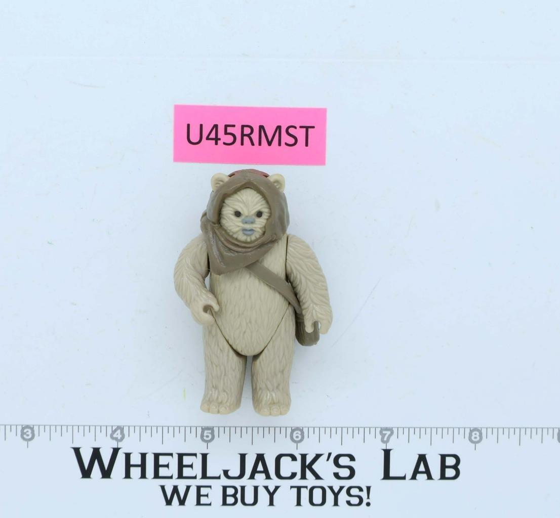Lumat Ewok Star Wars Return of the Jedi 1984 Kenner Action Figure No Repro - Wheeljack's Lab
