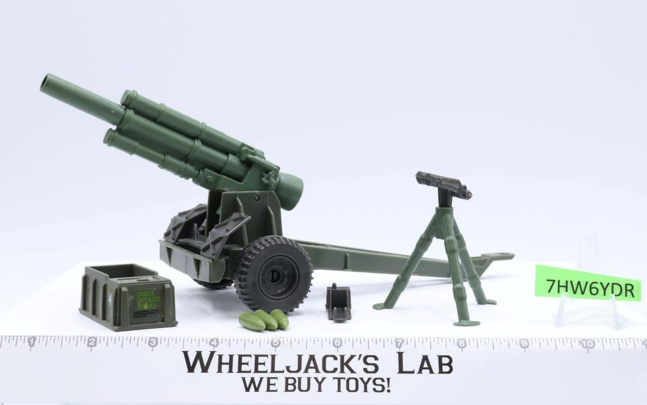 Mountain Howitzer 100% Complete GI Joe 1984 Hasbro Vintage Action ...