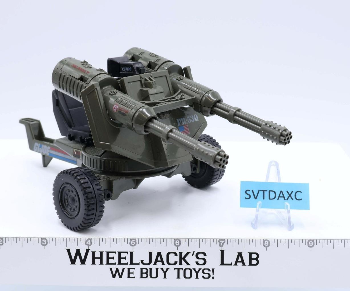 Whirlwind Twin Battle Gun 100% Complete G.I. Joe 1983 Hasbro Vintage ...