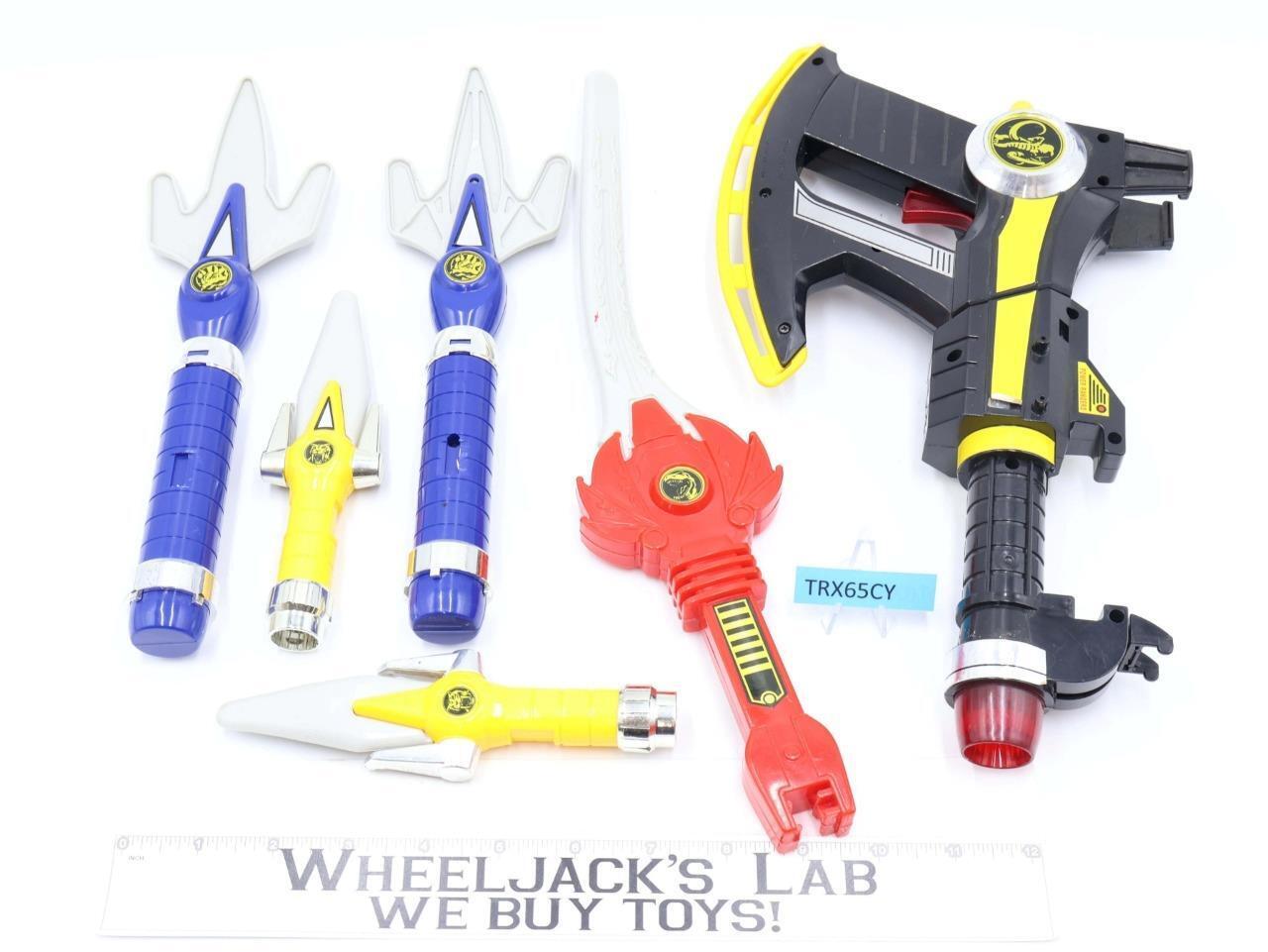 5 in 1 Blaster Complete Mighty Morphin Power Rangers 1995 Bandai Action ...