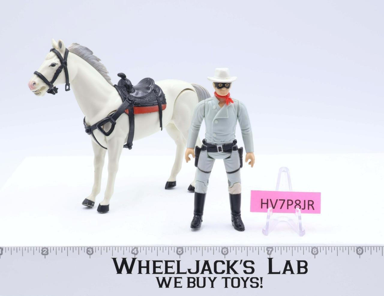 The Lone Ranger & Silver Legend from The Lone Ranger Gabriel 1980 ...