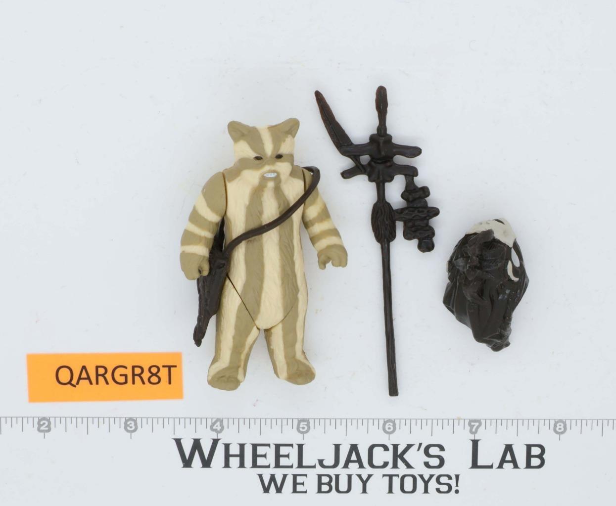 Logray Ewok 100% Complete Star Wars ROTJ MACAU 1983 Meccano/Kenner NO ...