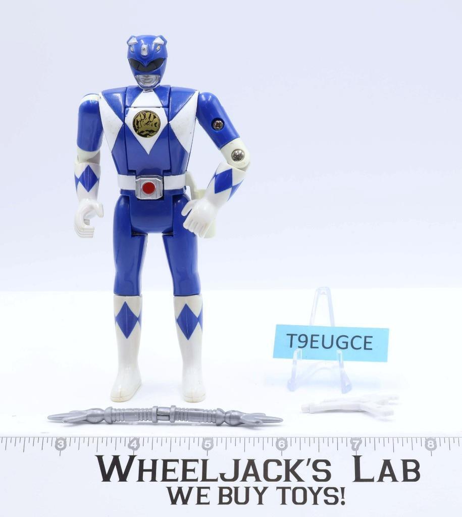 Auto Morphin Billy Blue Ranger 100% Complete Power Rangers 1993 Bandai ...