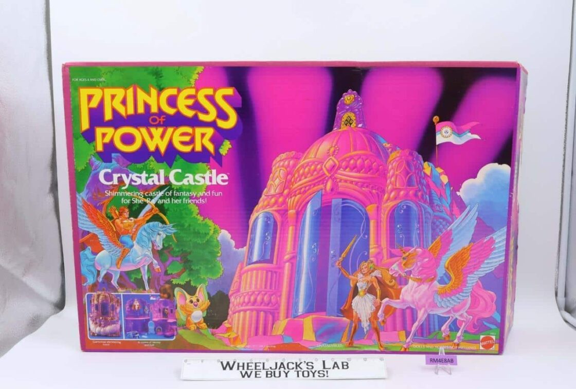 Crystal Castle 100% Complete W/Box She-Ra Princess of Power 1984 Mattel ...