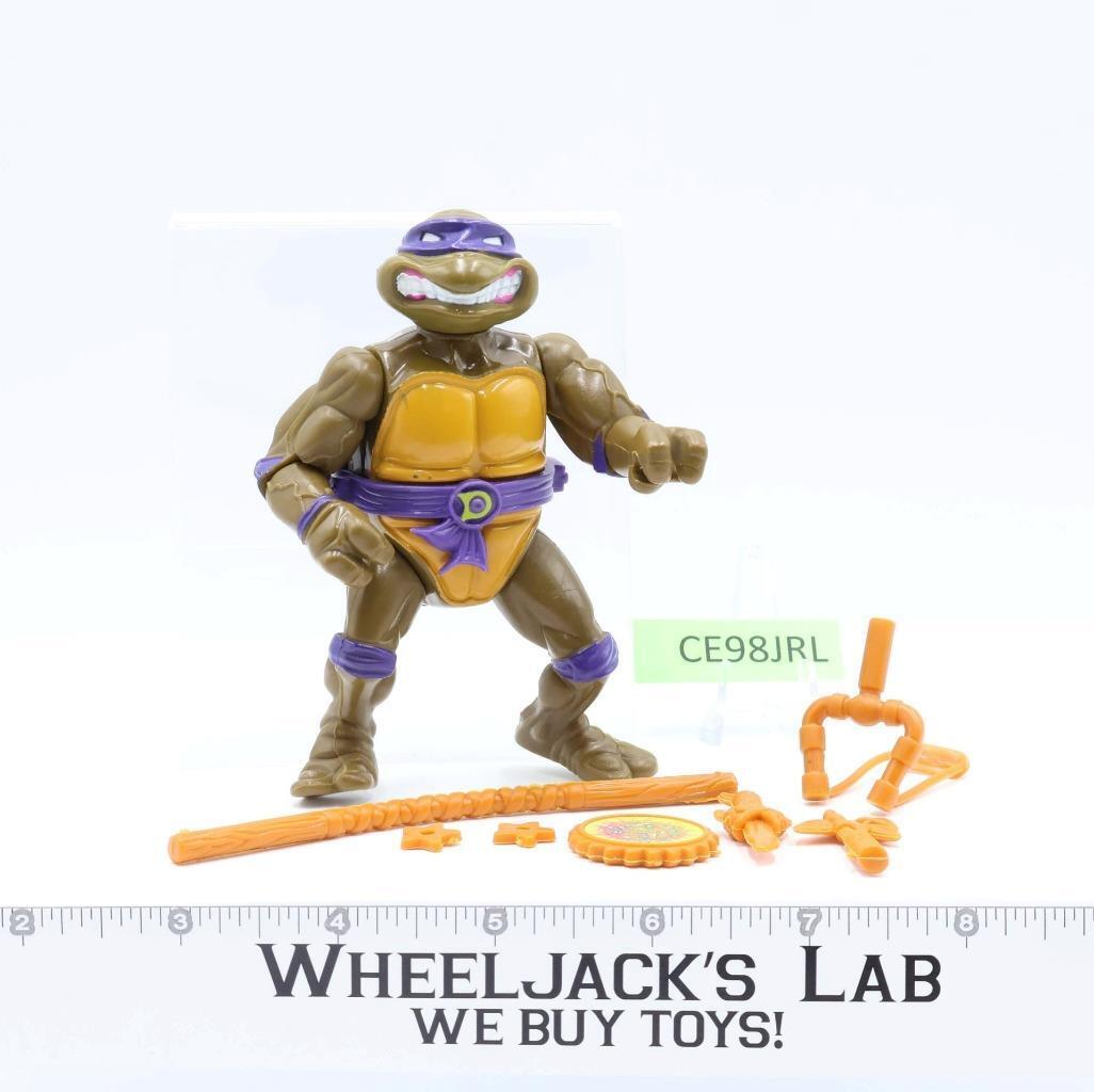 Storage Shell Donatello Complete Teenage Mutant Ninja Turtles Playmates ...