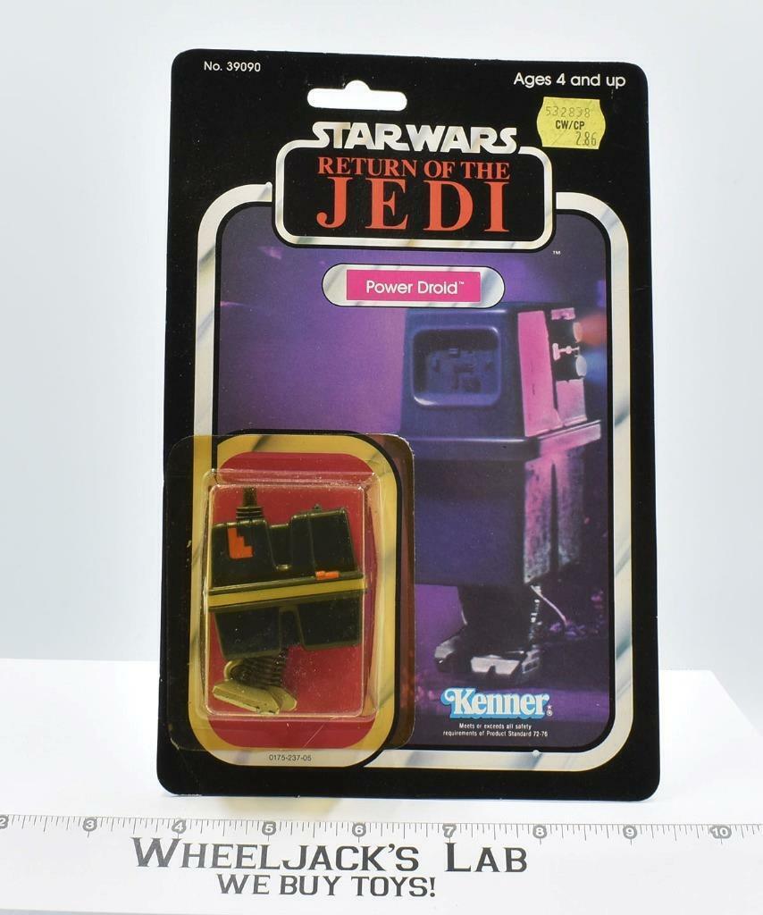 Power Droid 77 Back Star Wars ROTJ 1983 Kenner Action Figure NEW MOSC ...