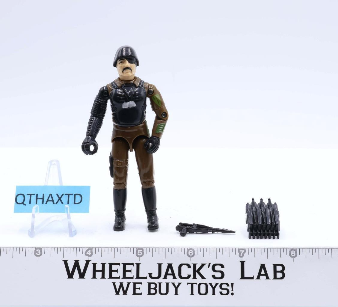 Major Bludd V1 100% Complete 1983 G.I. Joe Hasbro Vintage Action Figure ...