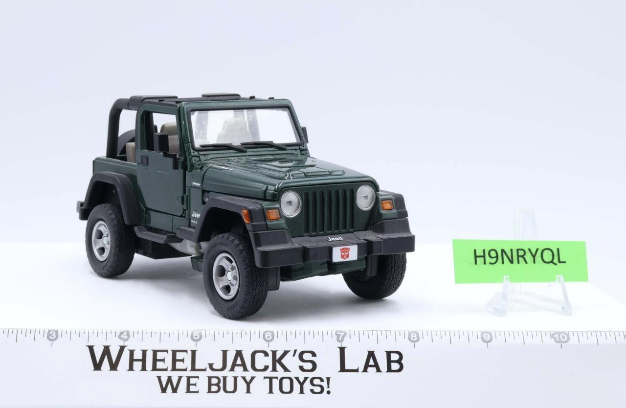 Hound Jeep Alternators 2004 Hasbro Transformers Action Figure ...
