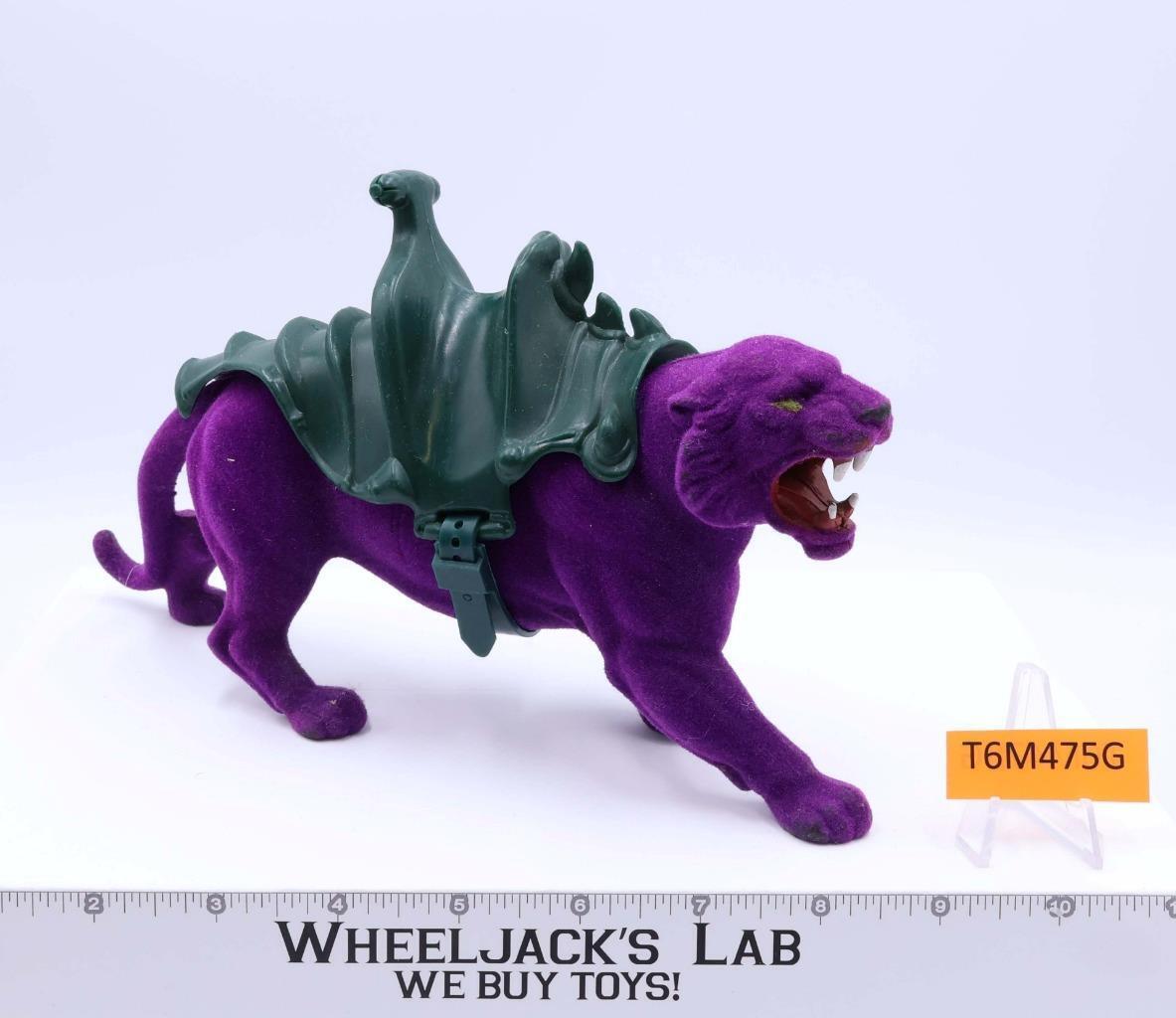 Panthor 100% Complete He-Man Masters of the Universe MOTU 1983 Mattel ...