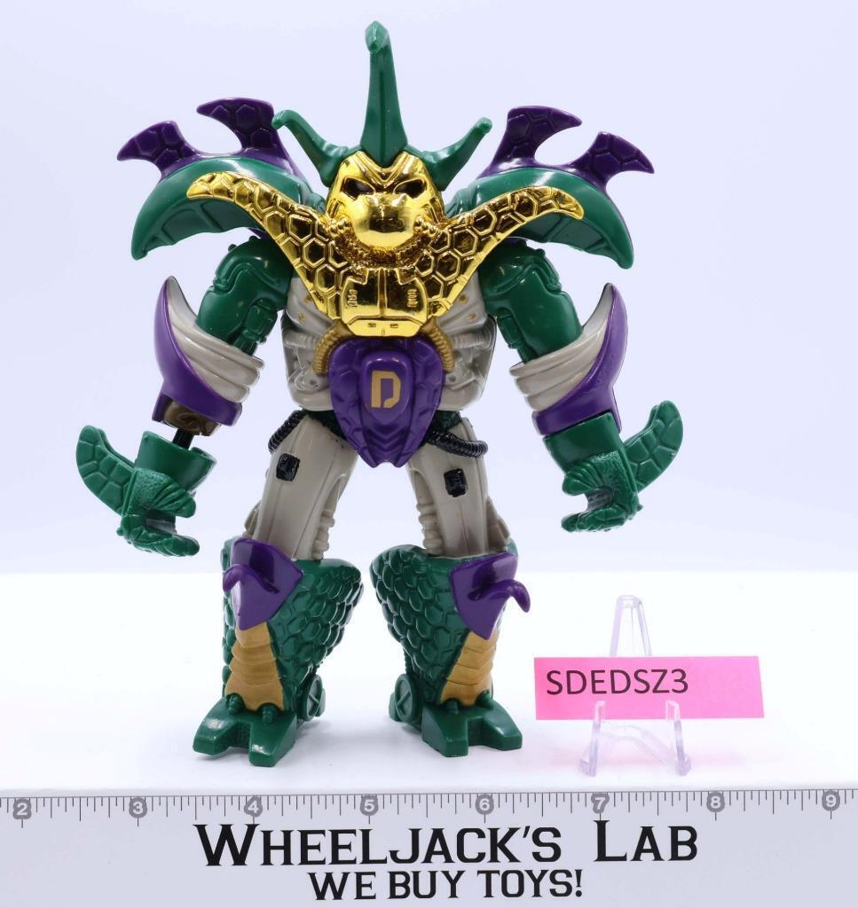 Cyber Samurai Shredder 1994 TMNT Teenage Mutant Ninja Turtle Playmates ...