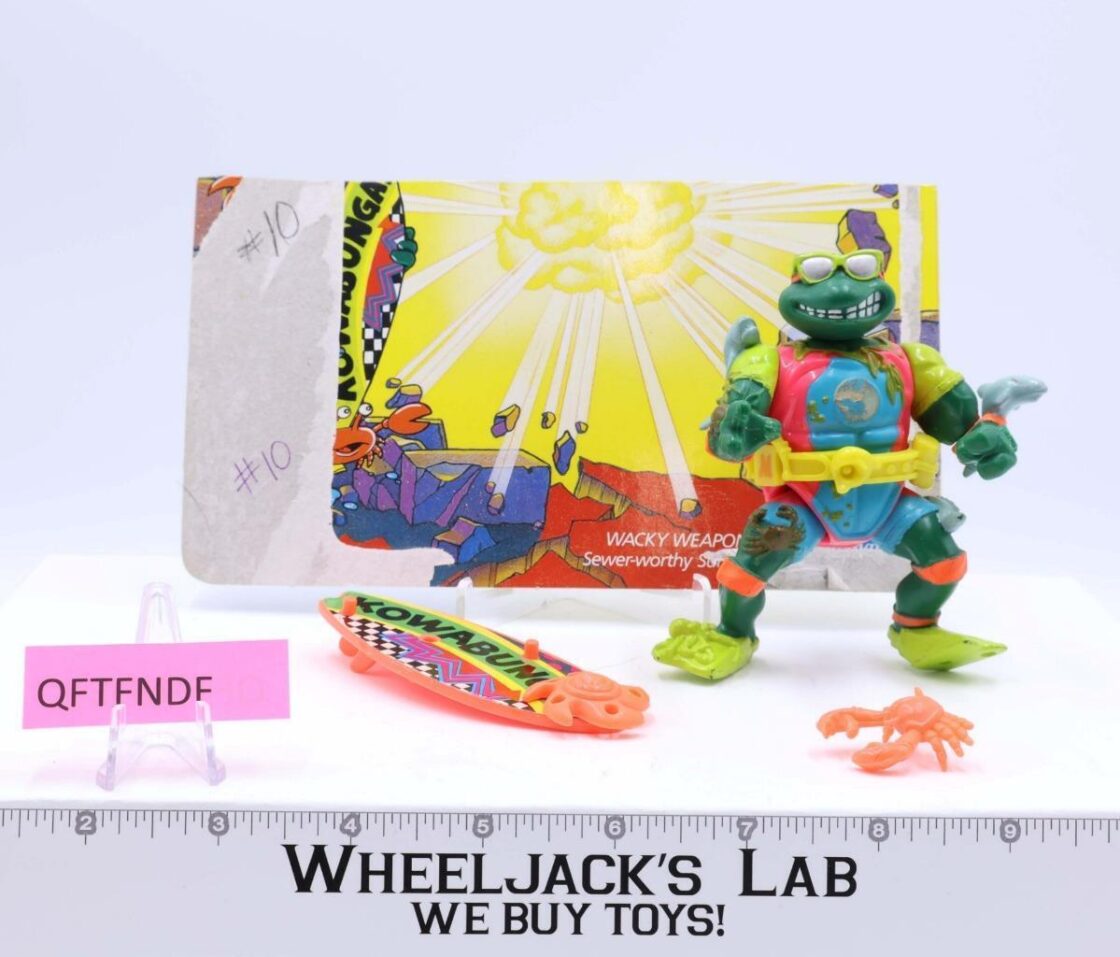 Sewer Surfer Mike Complete Teenage Mutant Ninja Turtles TMNT 1990 ...