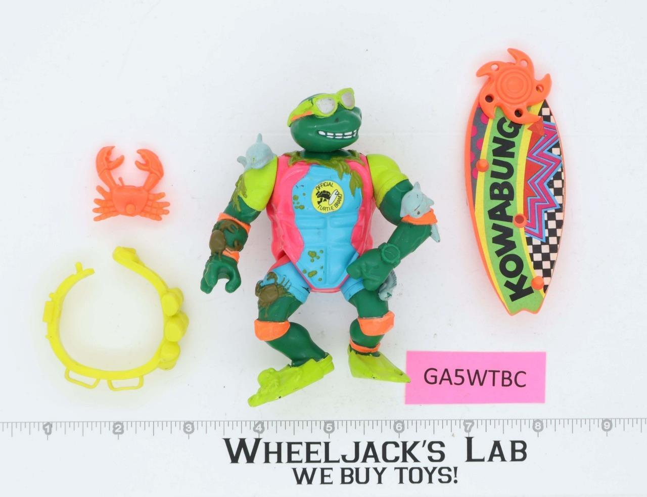 Sewer Surfer Mike Complete Teenage Mutant Ninja Turtles TMNT 1990 ...