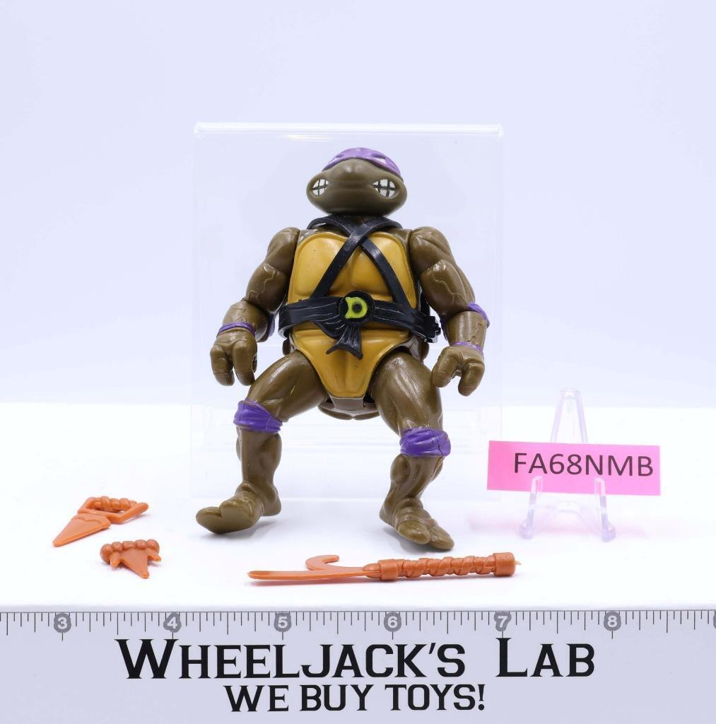 Donatello SOFT HEAD Teenage Mutant Ninja Turtle TMNT 1988 Playmates ...