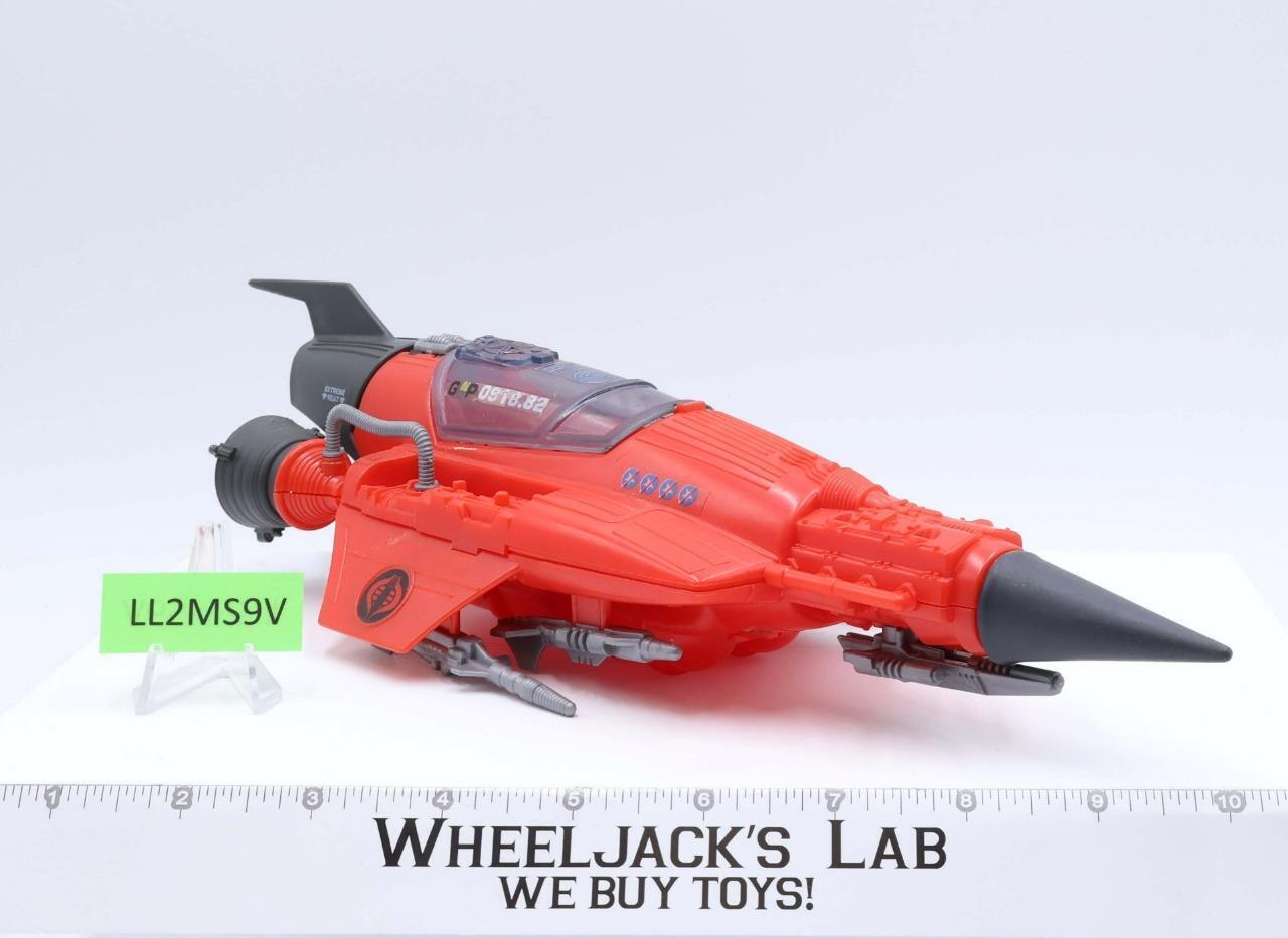 Cobra Stellar Stiletto 100% Complete 1988 GI Joe Cobra ARAH Hasbro ...