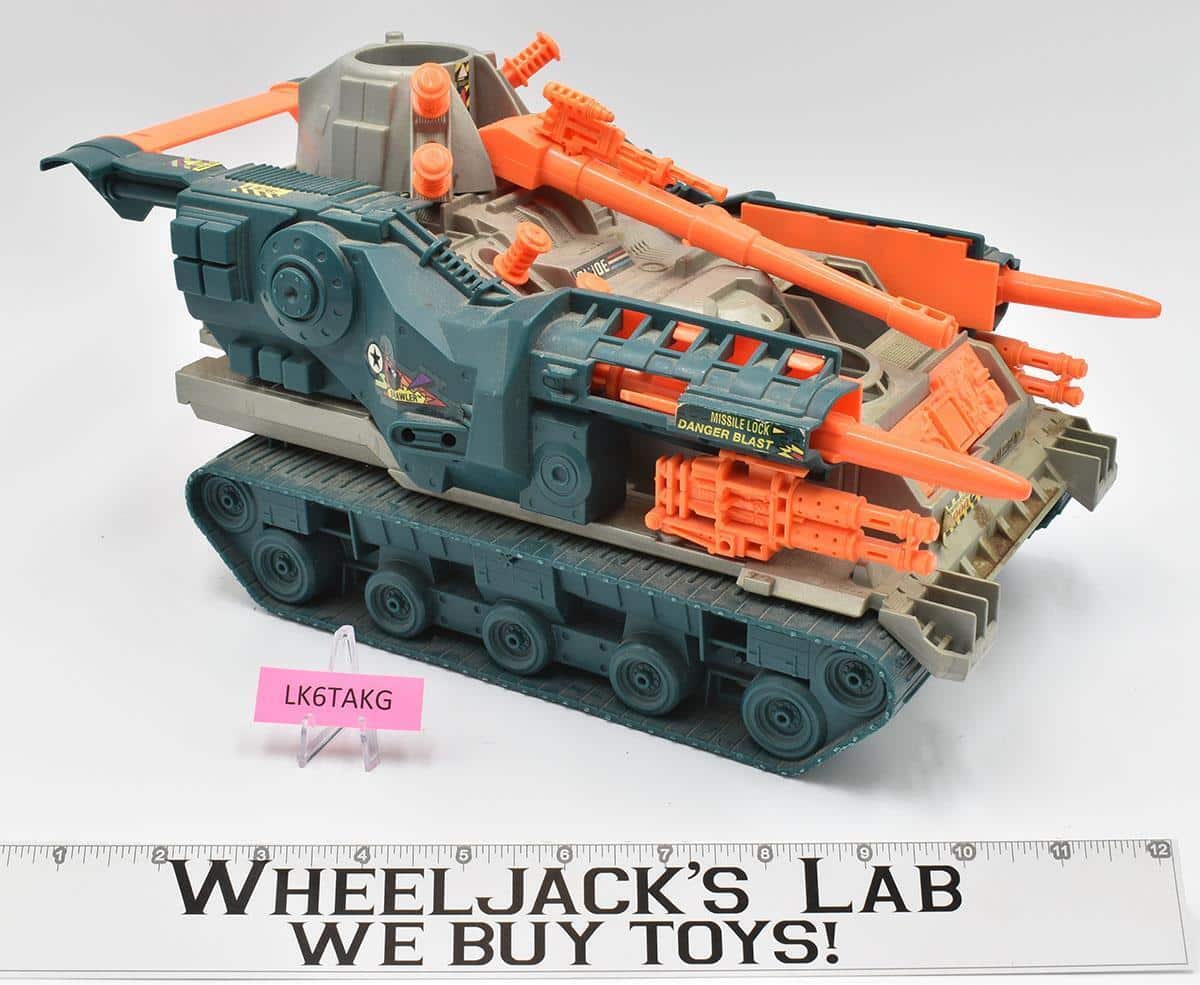 Brawler Tank 1991 G.I. Joe Hasbro Vintage Vehicle - Wheeljack's Lab
