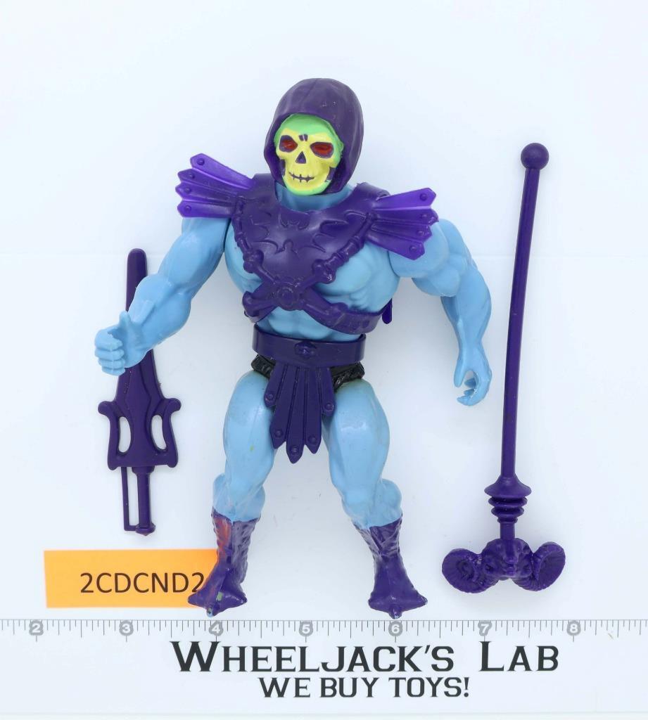 Skeletor 100% Complete He-Man Masters of the Universe MOTU 1982 Mattel ...