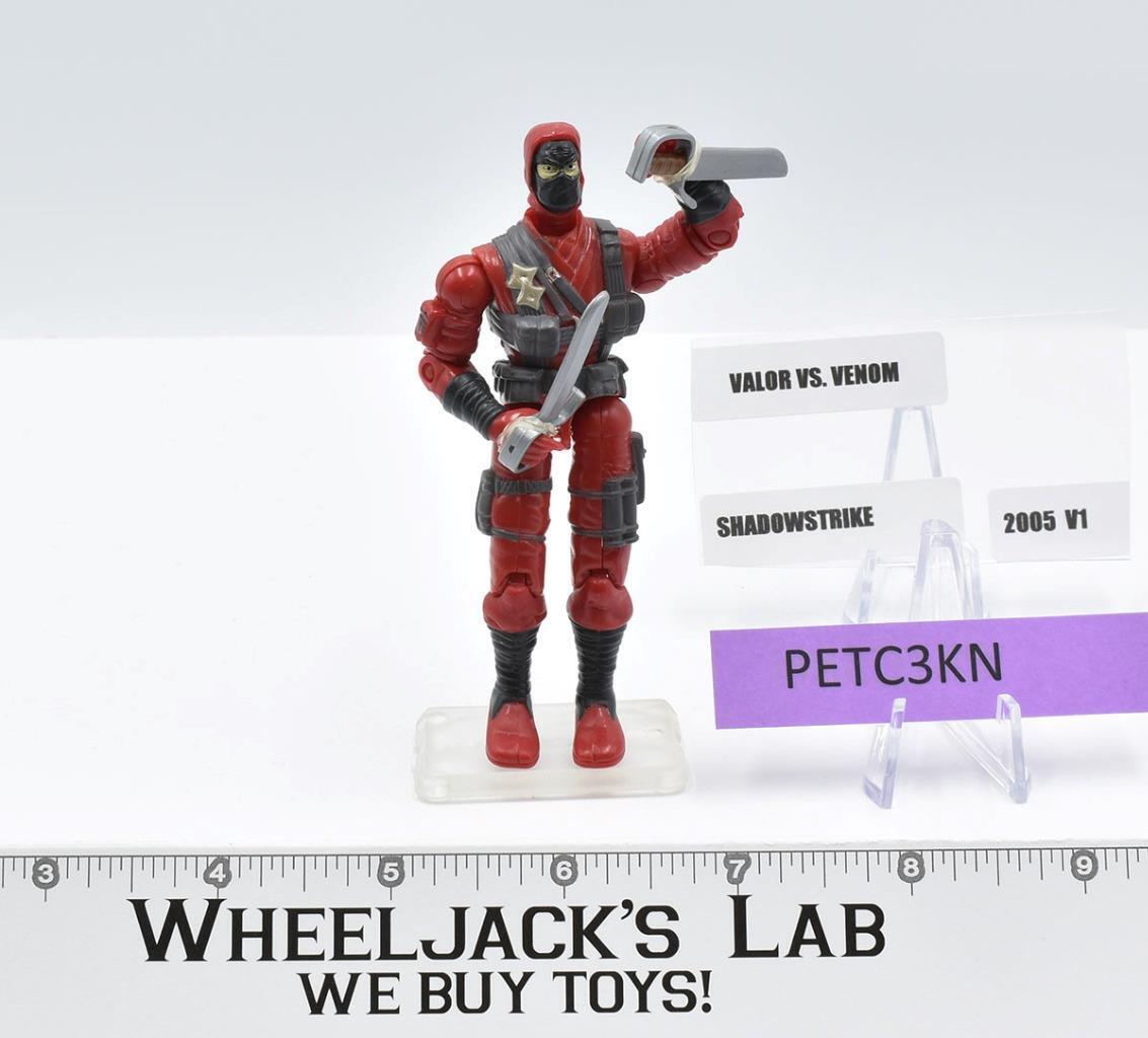 Shadow Strike v1 100% Complete GI Joe Ninja Battles 2005 Hasbro Action ...