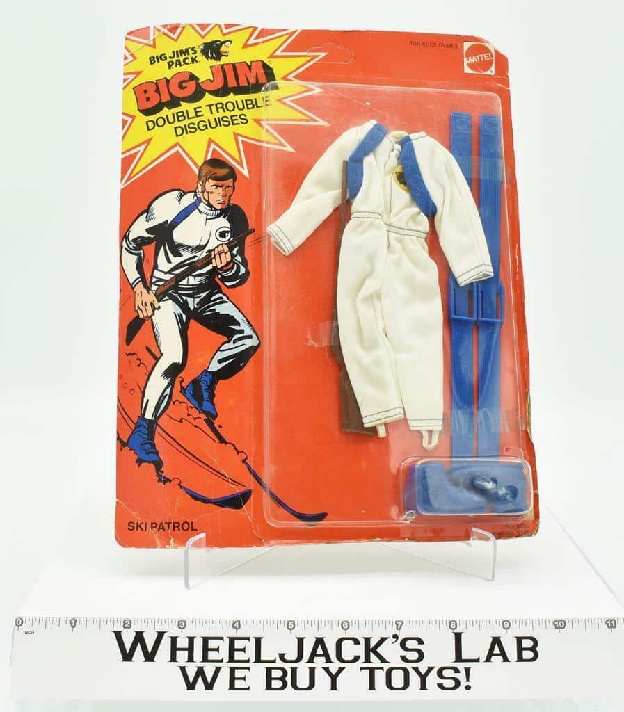 Ski Patrol Double Trouble 9335 9336 MOSC NEW Big Jim 1975 Mattel ...