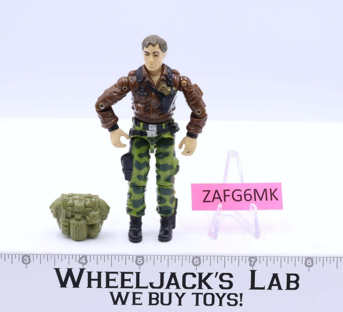 Hawk V2 1986 G.I. Joe Hasbro Vintage Action Figure - Wheeljack's Lab