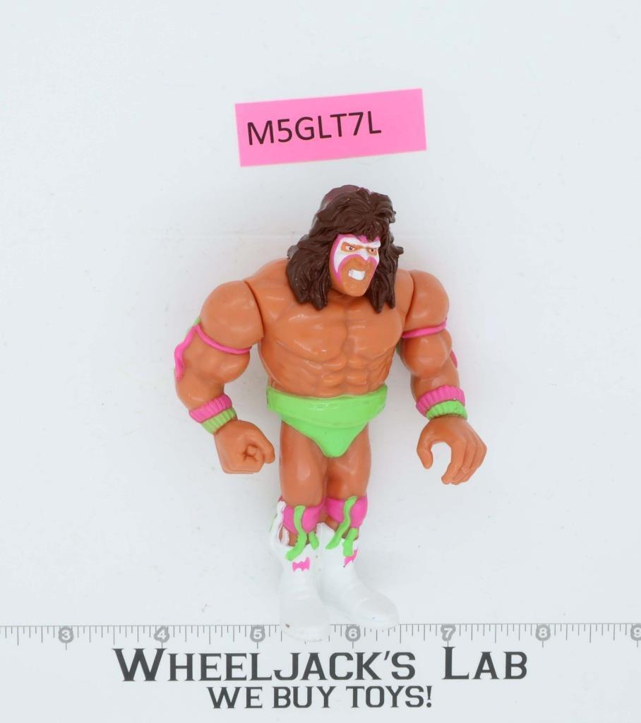 Ultimate Warrior WWF WWE Wrestling 1990 Hasbro 5" Vintage Action Figure ...