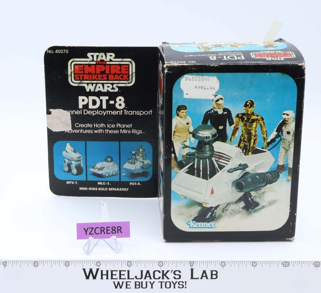PDT-8 Transport Mini Rig 100% Complete W/Box Star Wars ROTJ 1983 Kenner ...