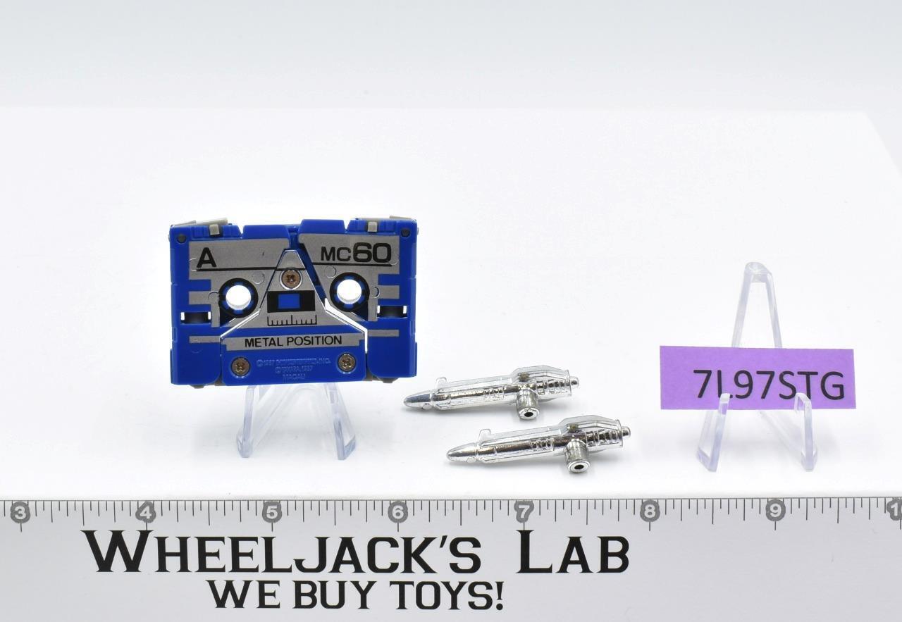 Raindance Cassette 100% Complete 1987 Vintage G1 Transformers Action ...