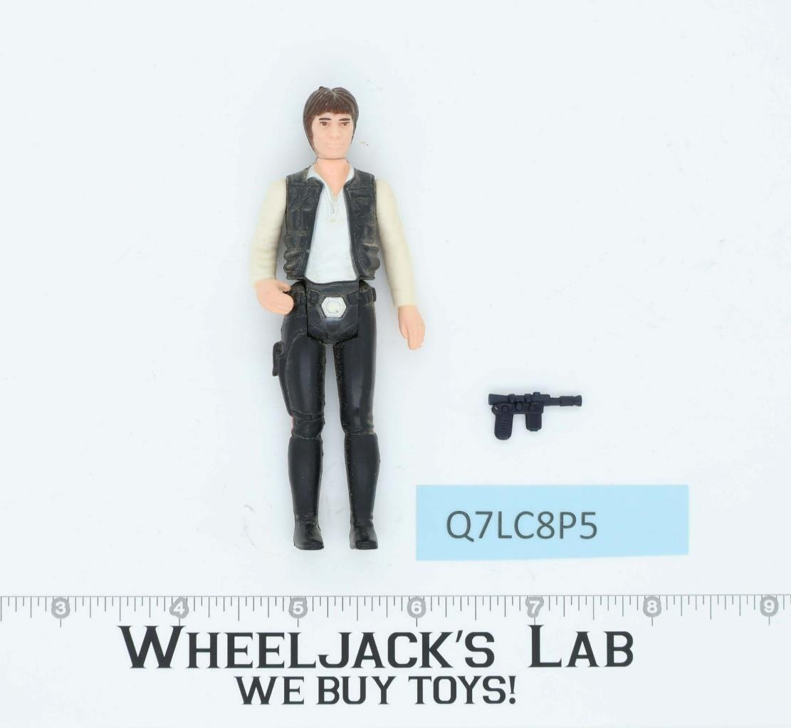 Han Solo BIG HEAD 100% Complete Star Wars 1977 Kenner NO REPRO ...