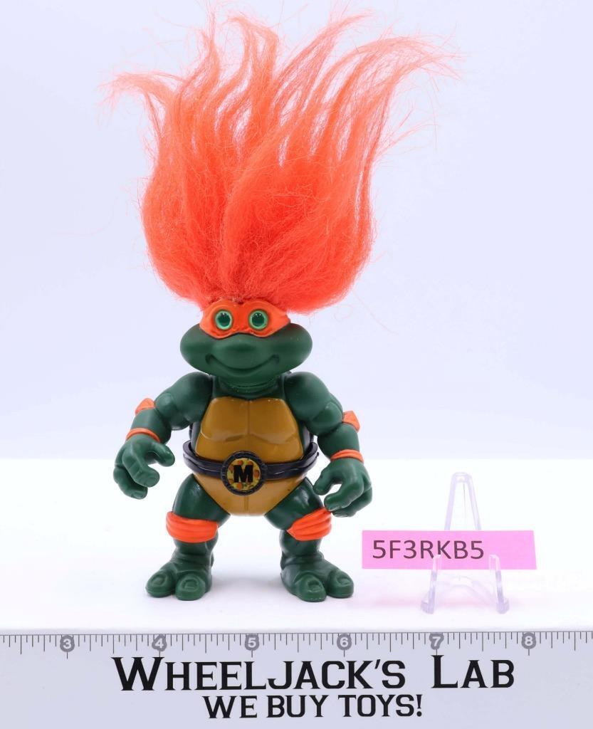 Turtle Troll Mike Teenage Mutant Ninja Turtles TMNT 1993 Playmates ...