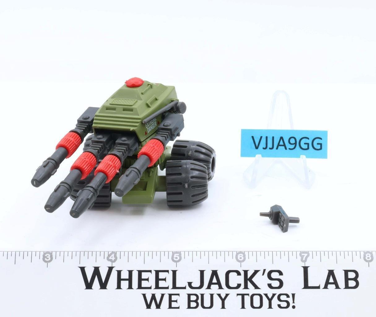 Missile Launcher PAC/RAT 100% Complete G.I. Joe Hasbro 1983 Vintage ...