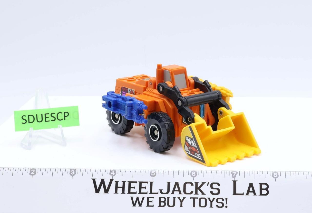 Scoop Targetmaster 100% Complete 1987 Vintage G1 Transformers Action ...