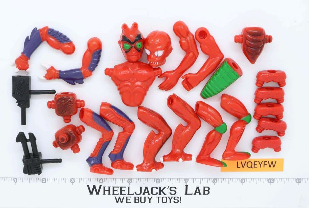 Modulok 100% Complete He-Man Masters of the Universe MOTU Mattel 1985 ...