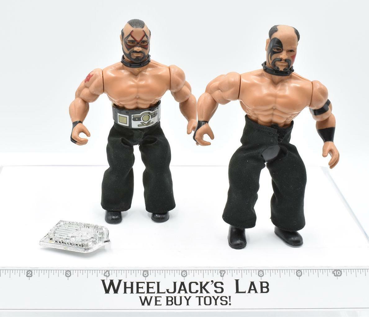 Hawk & Animal AWA Road Warriors Wrestler Wrestling 6" Remco 1985 Action Figure - Wheeljack's Lab