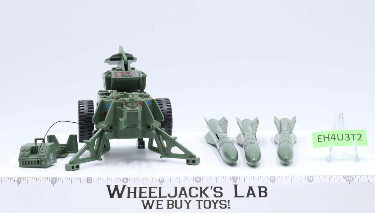 MMS Mobile Missile System 100% Complete G.I. Joe Hasbro 1982 Vintage ...