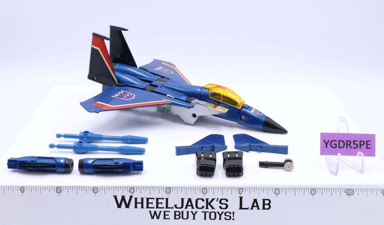 Thundercracker Commemorative Series III Hasbro Reissue Transformers ...
