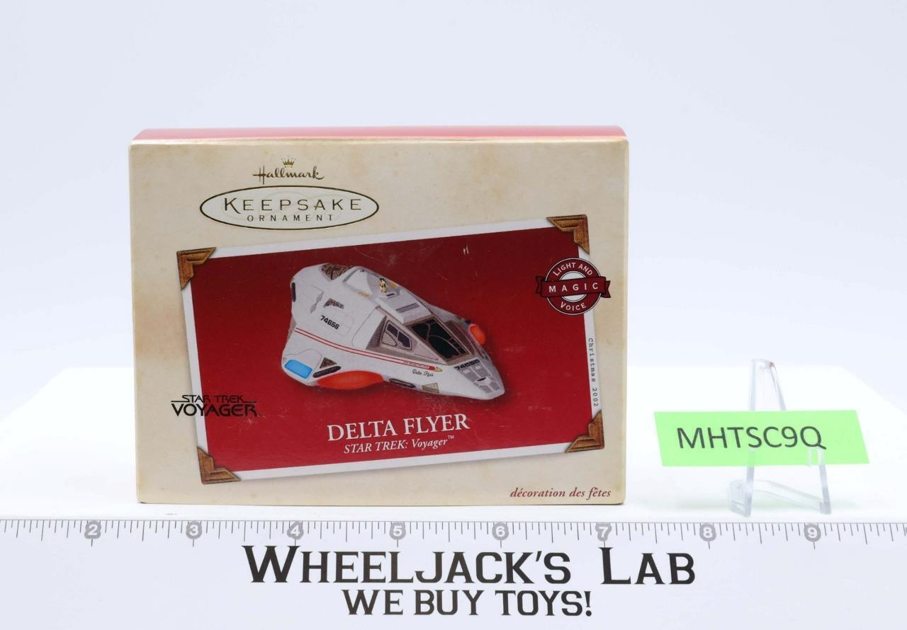 Delta Flyer Star Trek Voyager 2002 Hallmark Keepsake Ornament ...