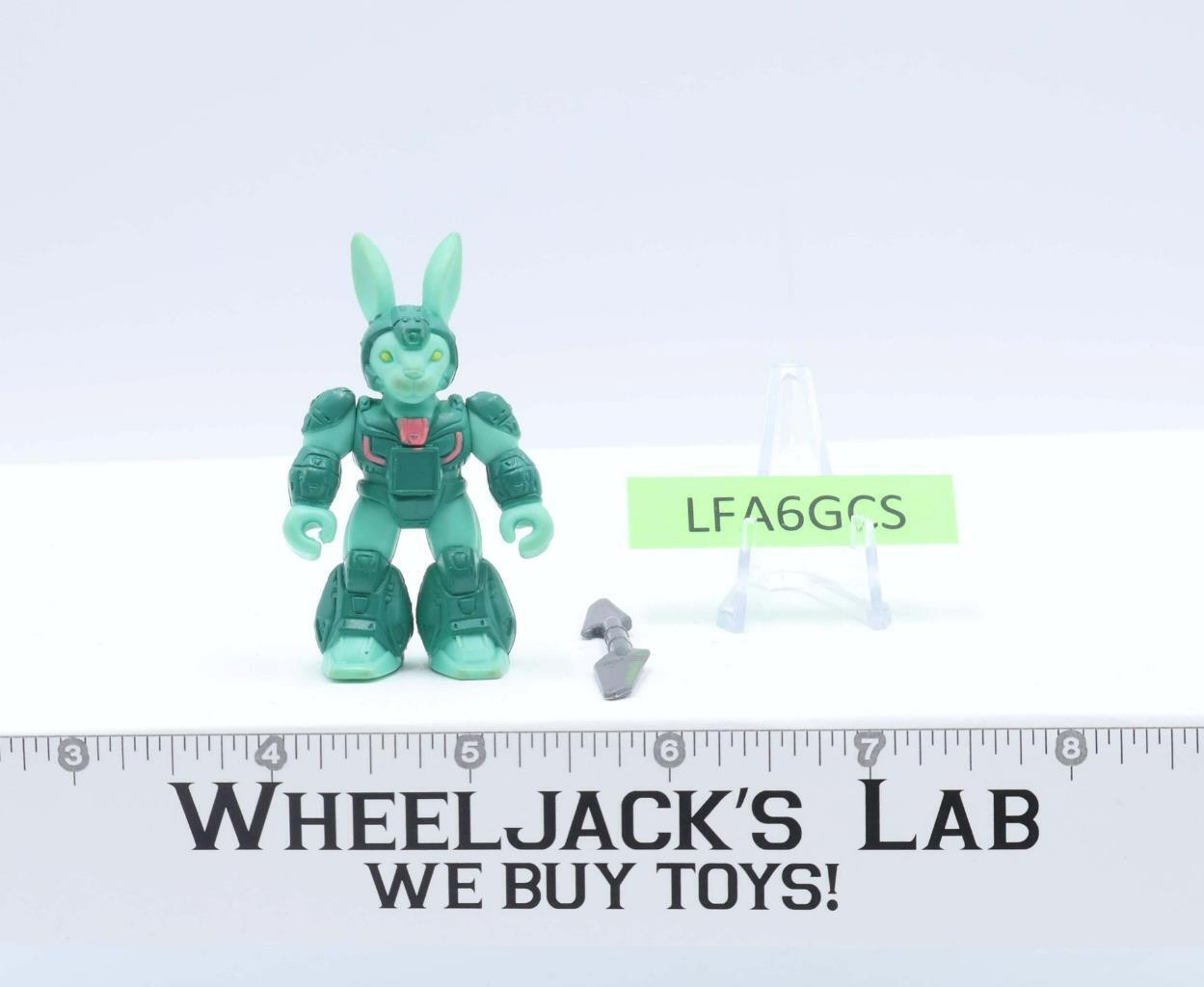 #22 Hare Razing Rabbit 100% Complete Battle Beasts 1986 Hasbro Vintage ...