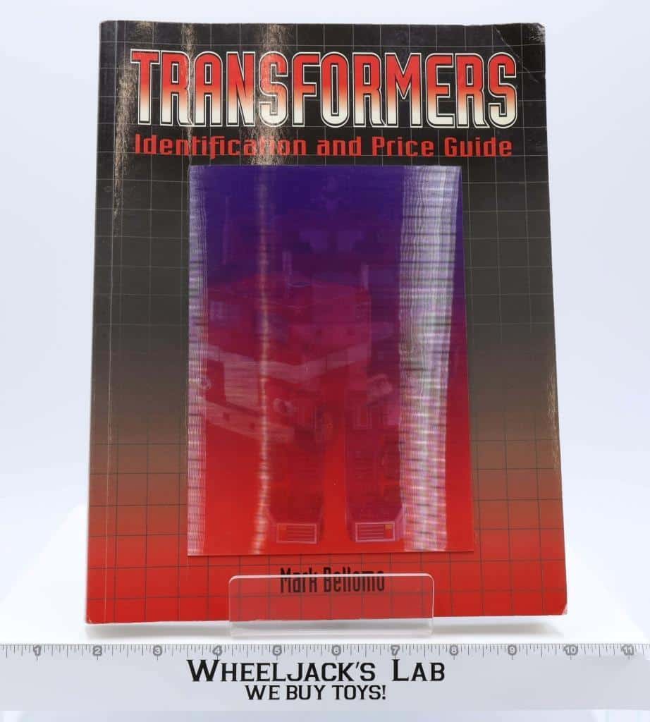 Transformers Identification and Price Guide by Mark Bellomo 2007 ...