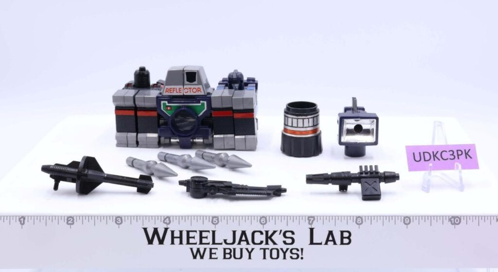 Reflector 100% Complete 1985 Vintage G1 Transformers Camera Action ...