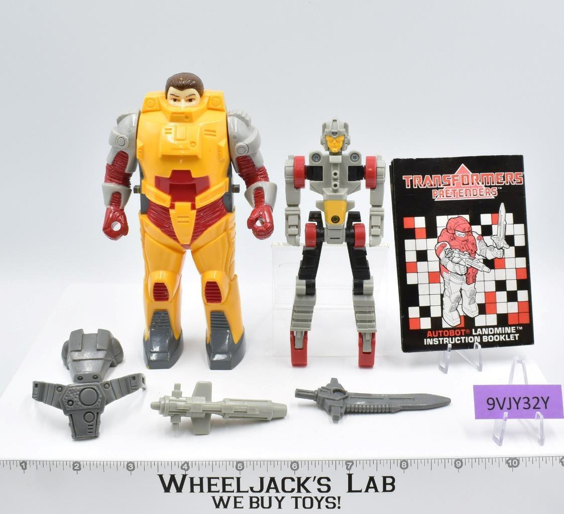 Landmine Pretender 100% Complete 1988 Vintage Hasbro G1 Transformers ...