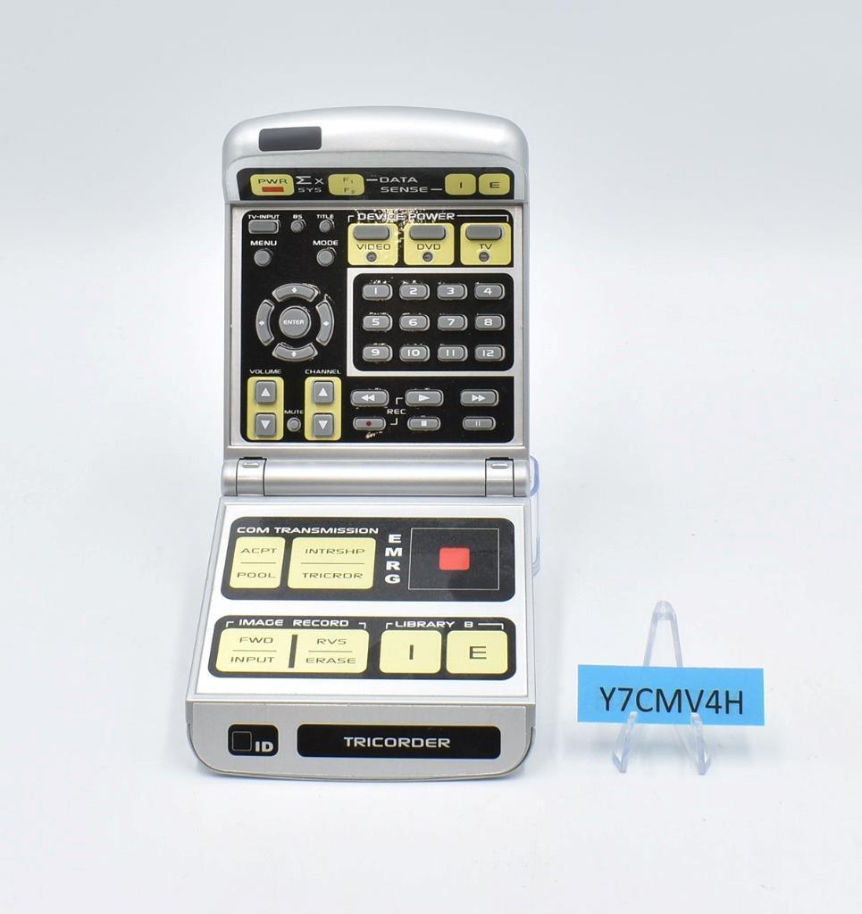 Tricorder DVD TV Remote Control Star Trek 2002 Paramount Japan ...