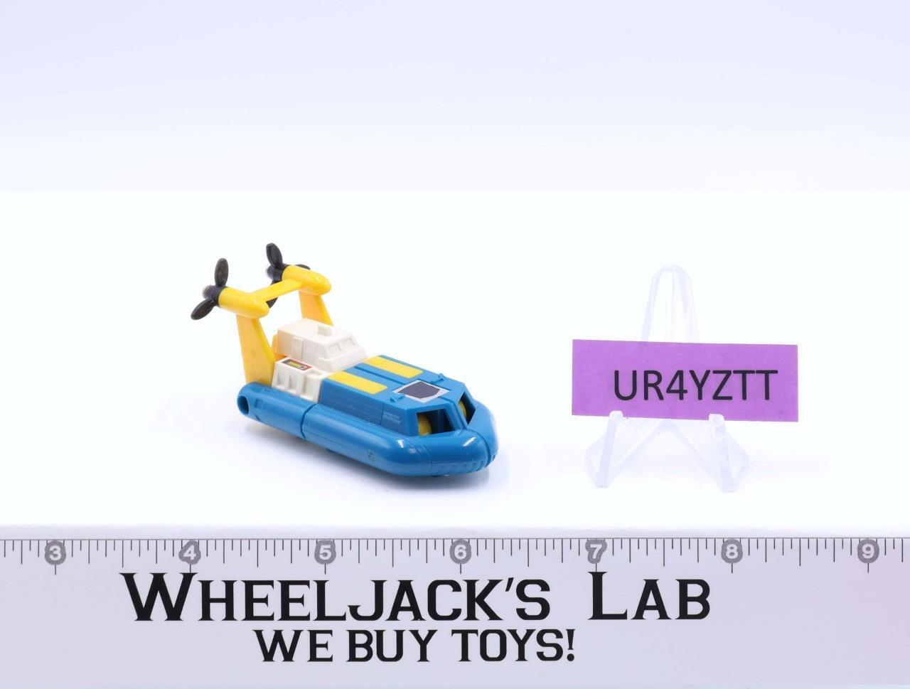 Seaspray 100% Complete 1985 Hasbro G1 Transformers Hovercraft Action ...