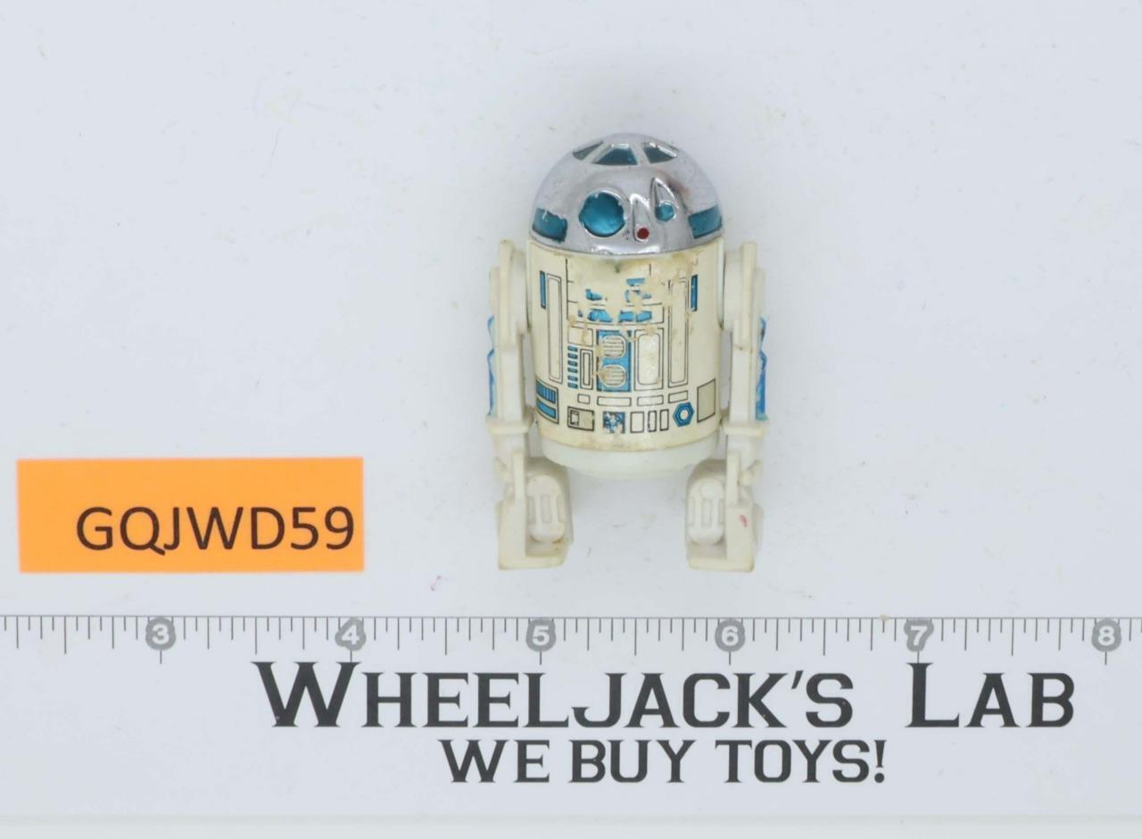 R2-D2 100% Complete Star Wars 1977 Vintage Kenner Action Figure NO ...