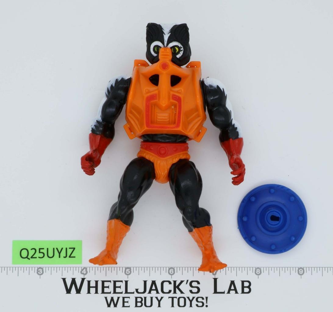 Stinkor 100% Complete He-Man Masters of the Universe MOTU 1985 Mattel ...