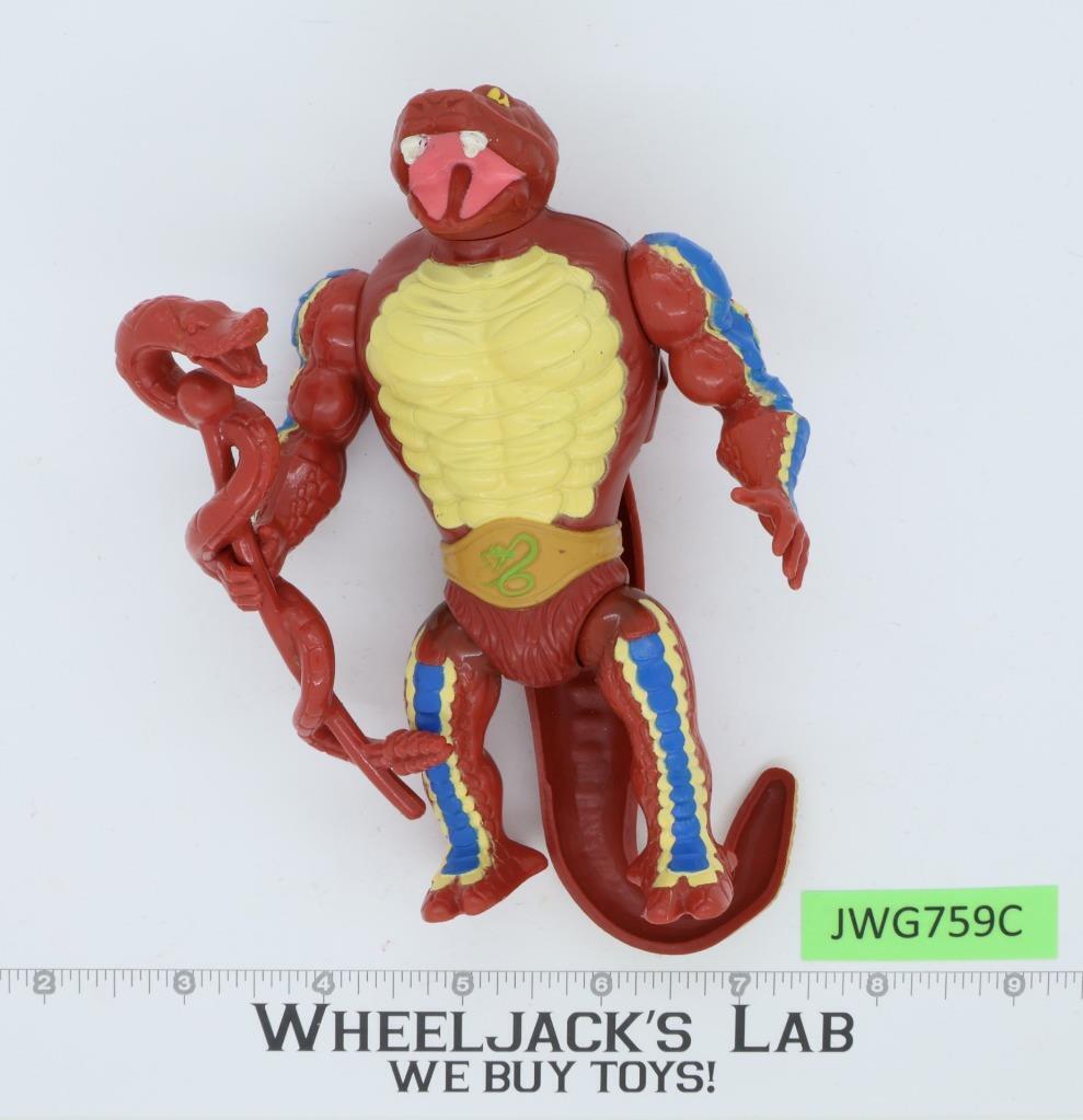 Rattlor 100% Complete He-Man Masters of the Universe MOTU 1986 Mattel ...