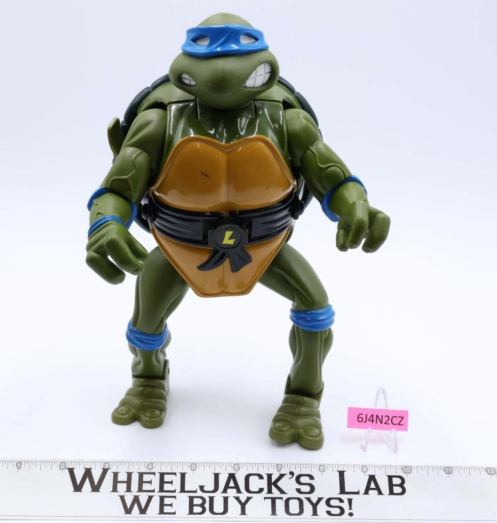 Giant Mutatin' Leo Teenage Mutant Ninja Turtles 1993 Playmates Action ...
