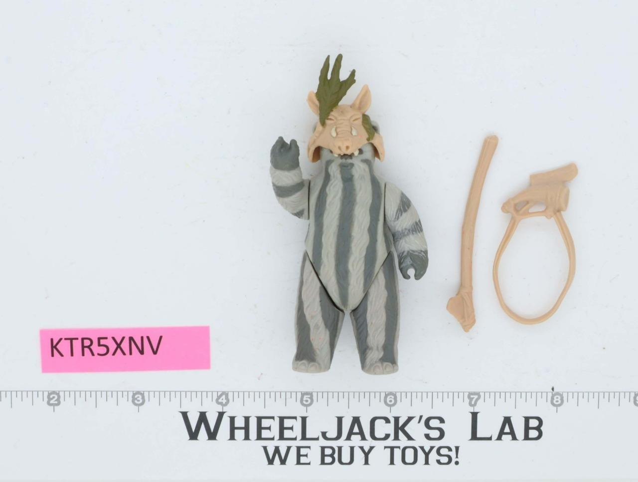 Teebo Ewok 100% Complete Star Wars ROTJ 1984 Vintage Kenner NO REPRO ...